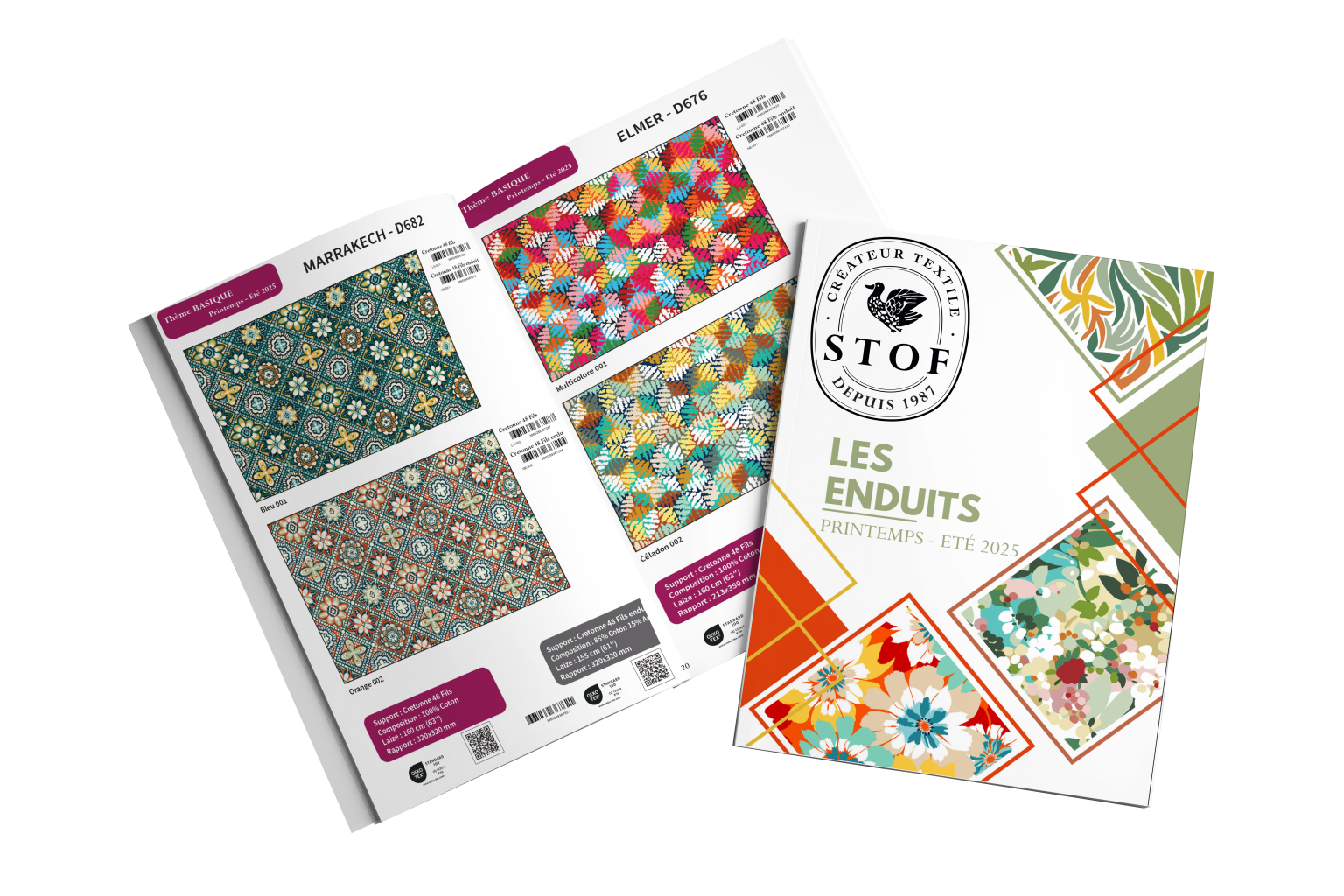 Tissu au mètre - Stof